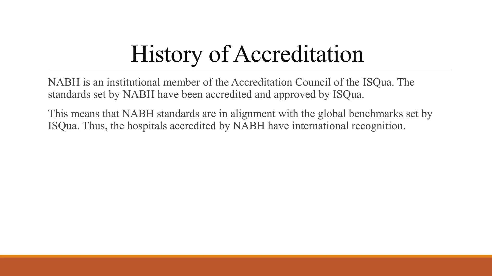 (NABH) National Accreditation Board For Hospital and Healthcare ...