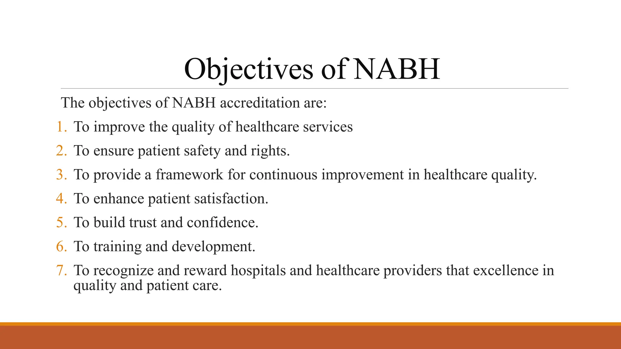 (NABH) National Accreditation Board For Hospital and Healthcare ...