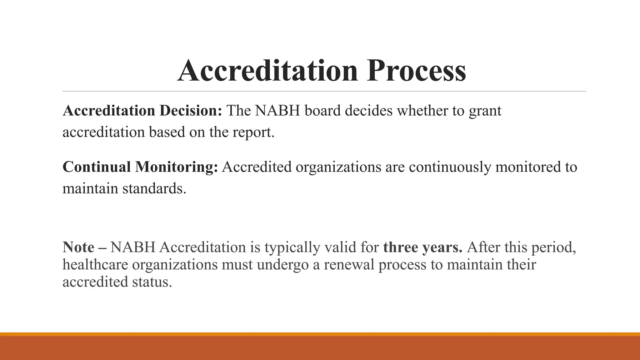 (NABH) National Accreditation Board For Hospital and Healthcare ...