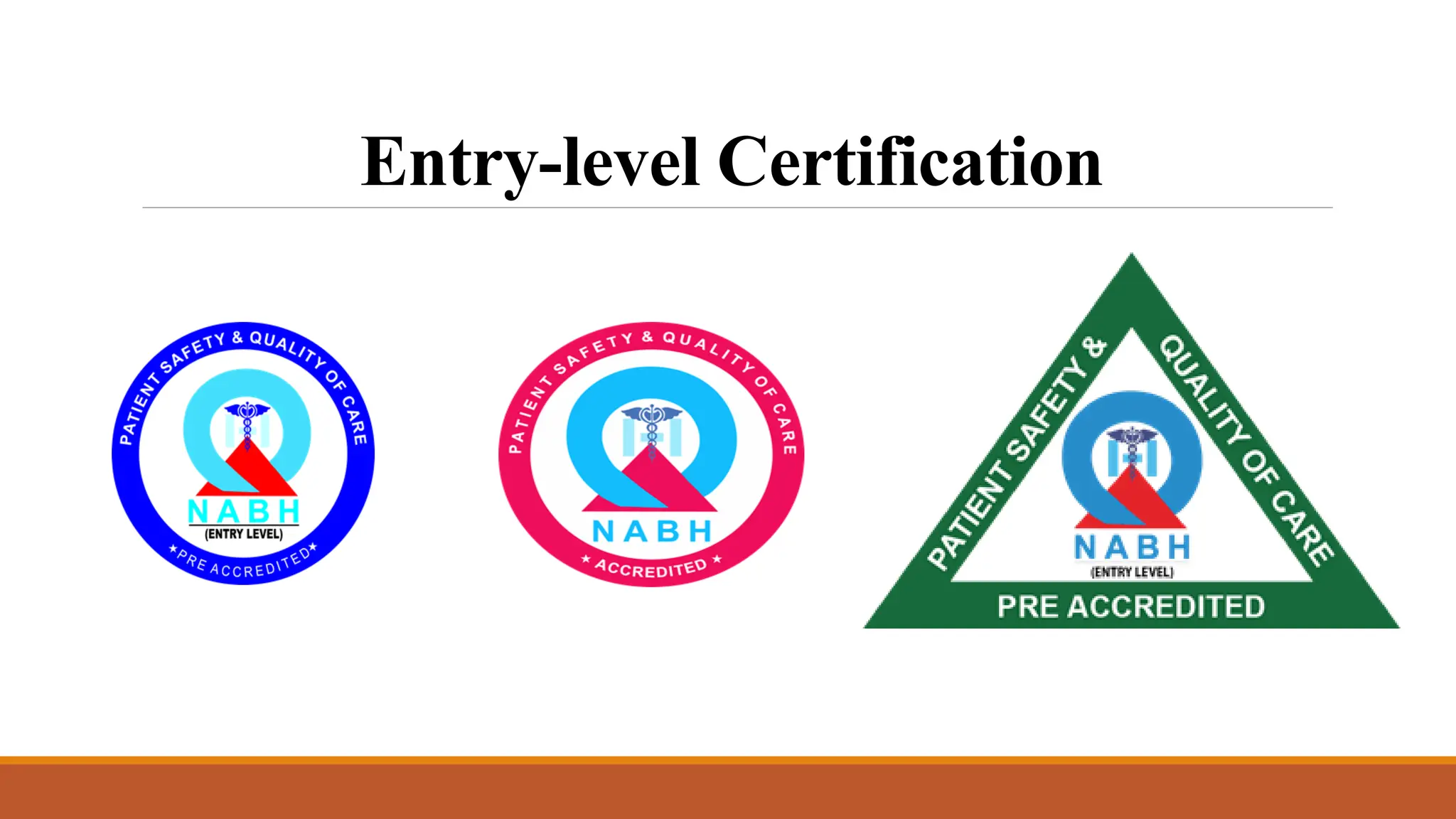 (NABH) National Accreditation Board For Hospital and Healthcare ...