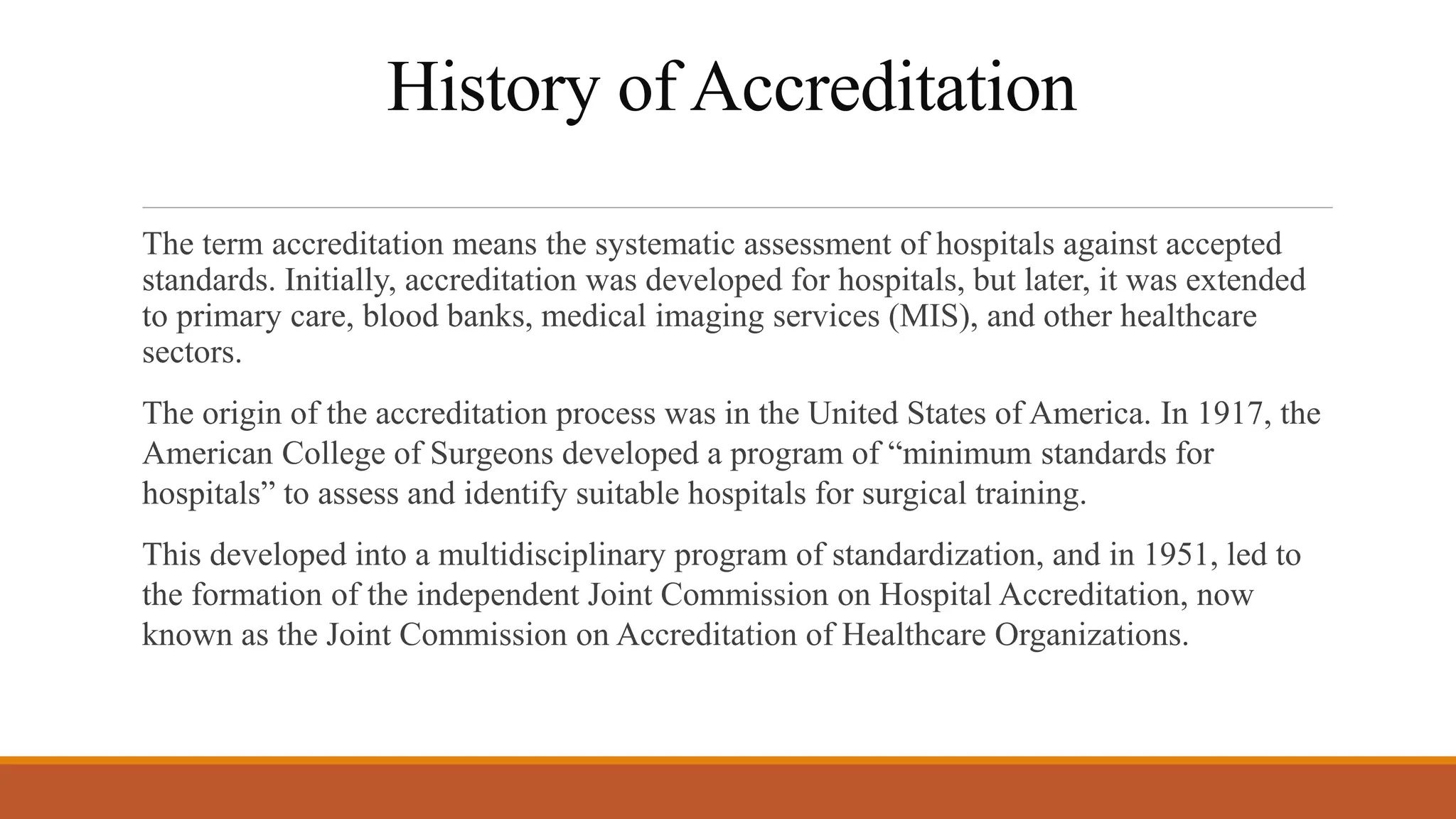 (NABH) National Accreditation Board For Hospital and Healthcare ...