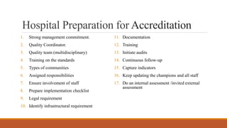 (NABH) National Accreditation Board For Hospital and Healthcare ...