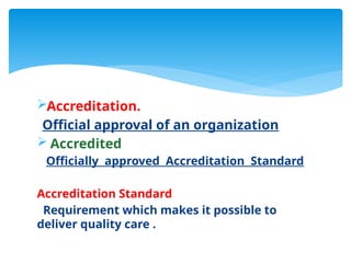National Accreditation Board for Hospitals and Health Care IQPS all sem ...
