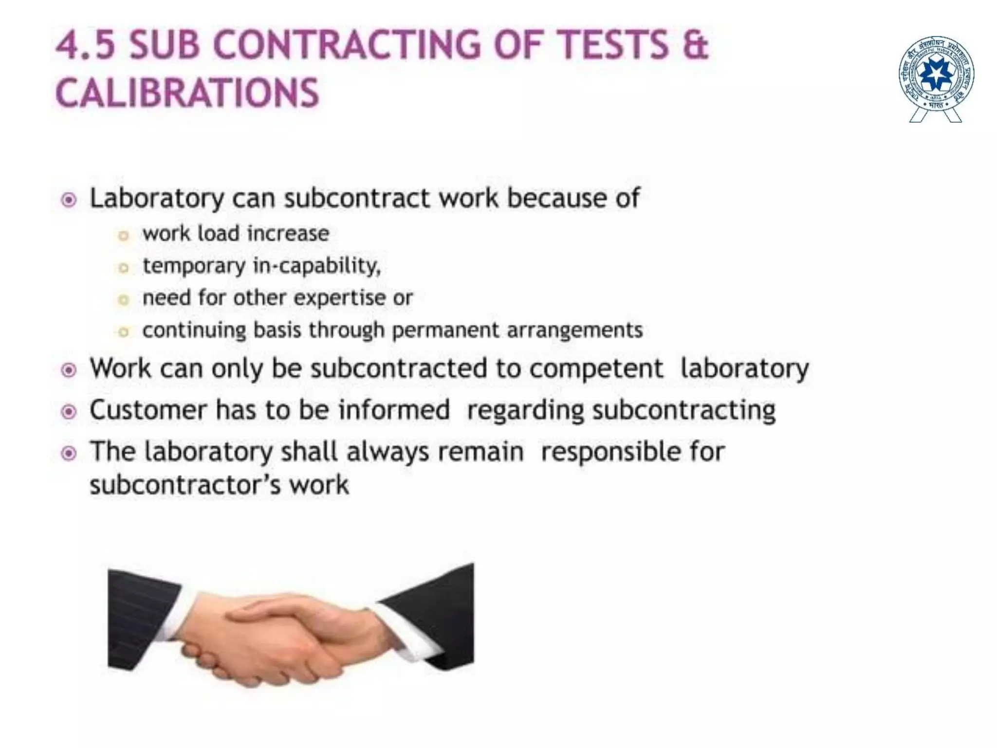 National Accreditation Board For Testing And Calibration Laboratories Nabl Pdf