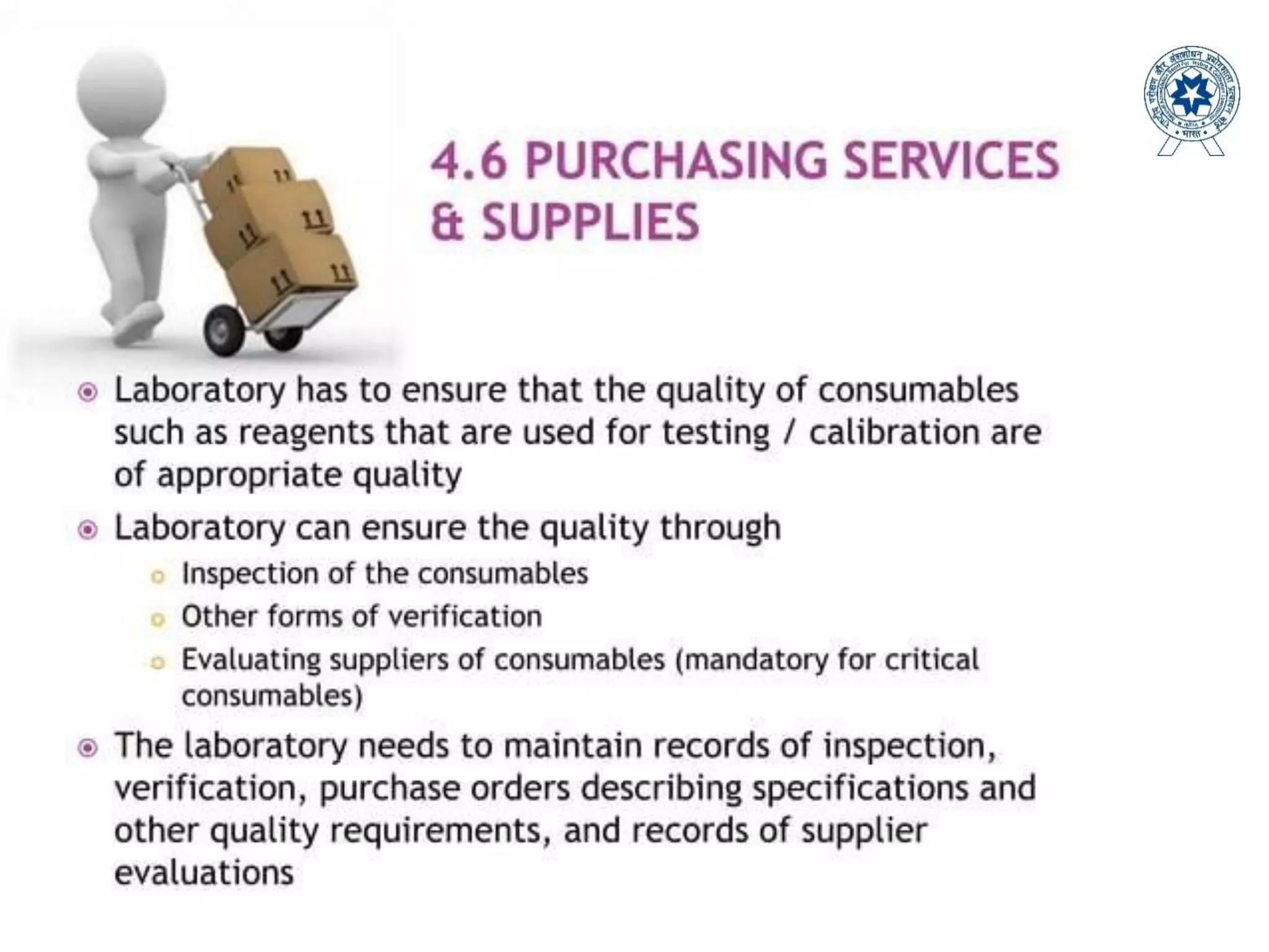 National Accreditation Board For Testing And Calibration Laboratories Nabl Pdf