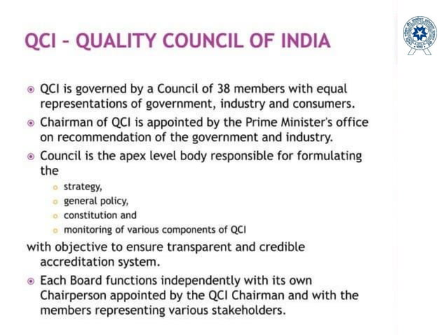 National Accreditation Board For Testing And Calibration Laboratories Nabl Pdf