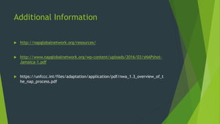 National Adaptation Planning in Jamaica | PDF