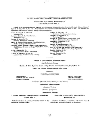 National advisory committee for aeronautics naca. | PDF