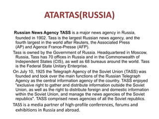 National agencies of pakistan | PPTX