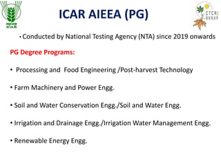 National agricultural research system (NARS) & ICAR, government of ...