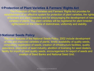 National agriculture policy 2000 by Mj ABM | PPTX