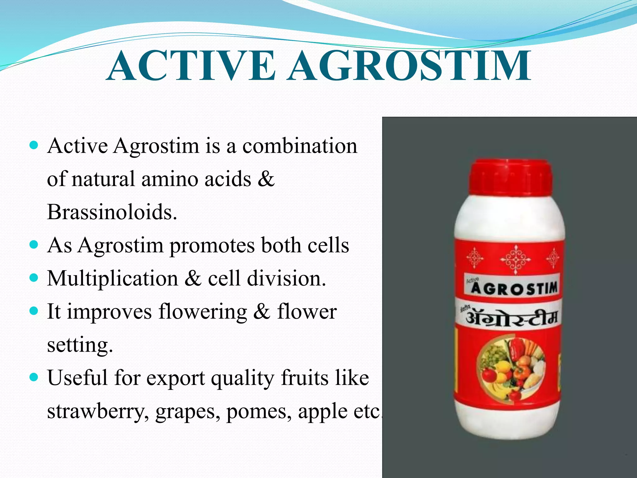 Plant Tonic By National Agro Polyclinic, Nashik | PPTX