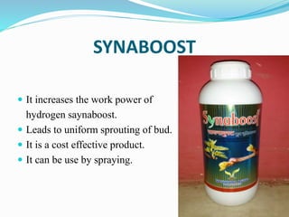 Plant Tonic By National Agro Polyclinic, Nashik | PPTX