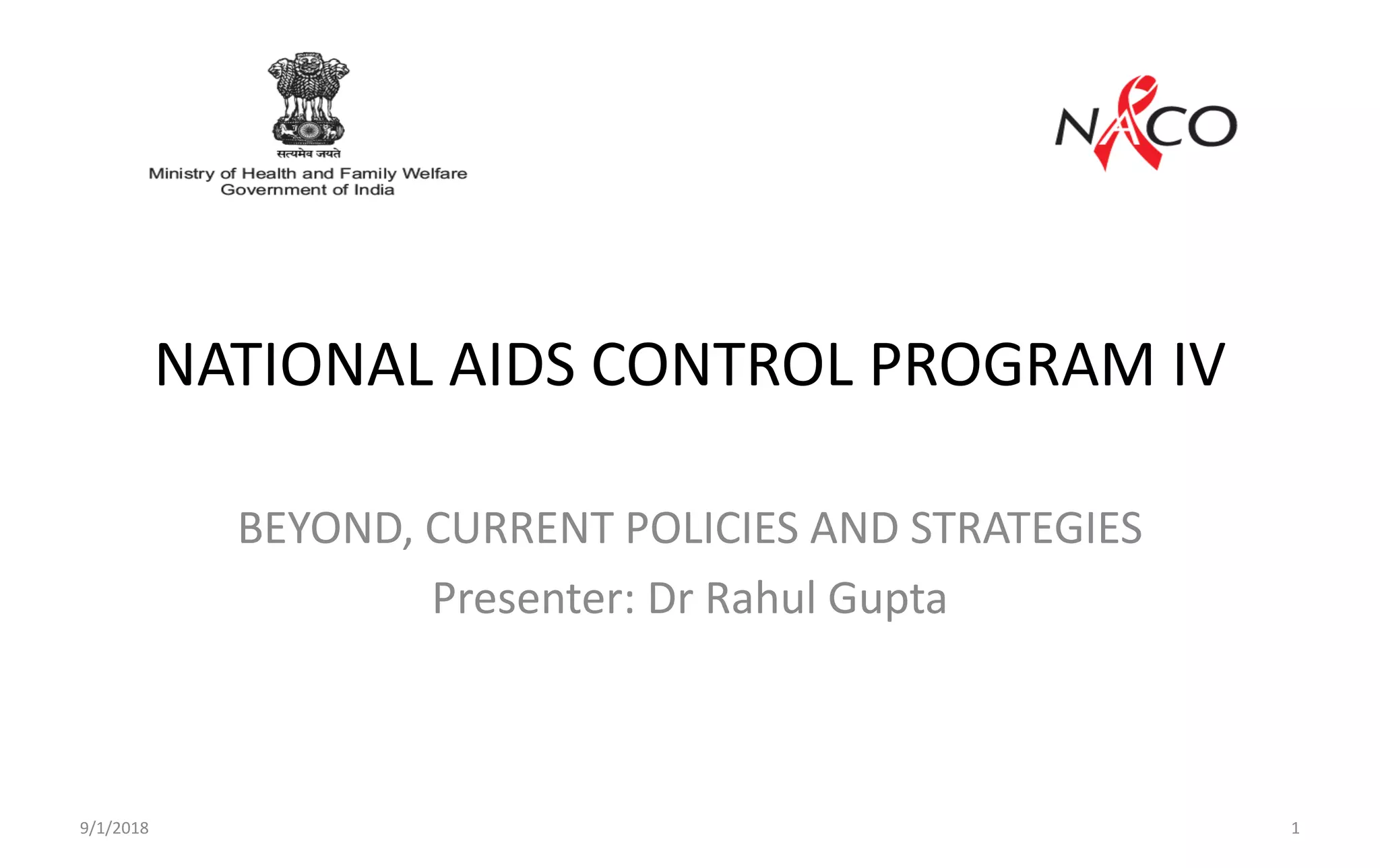 National aids control program 4 | PDF