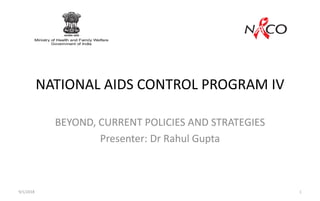 National aids control program 4 | PDF
