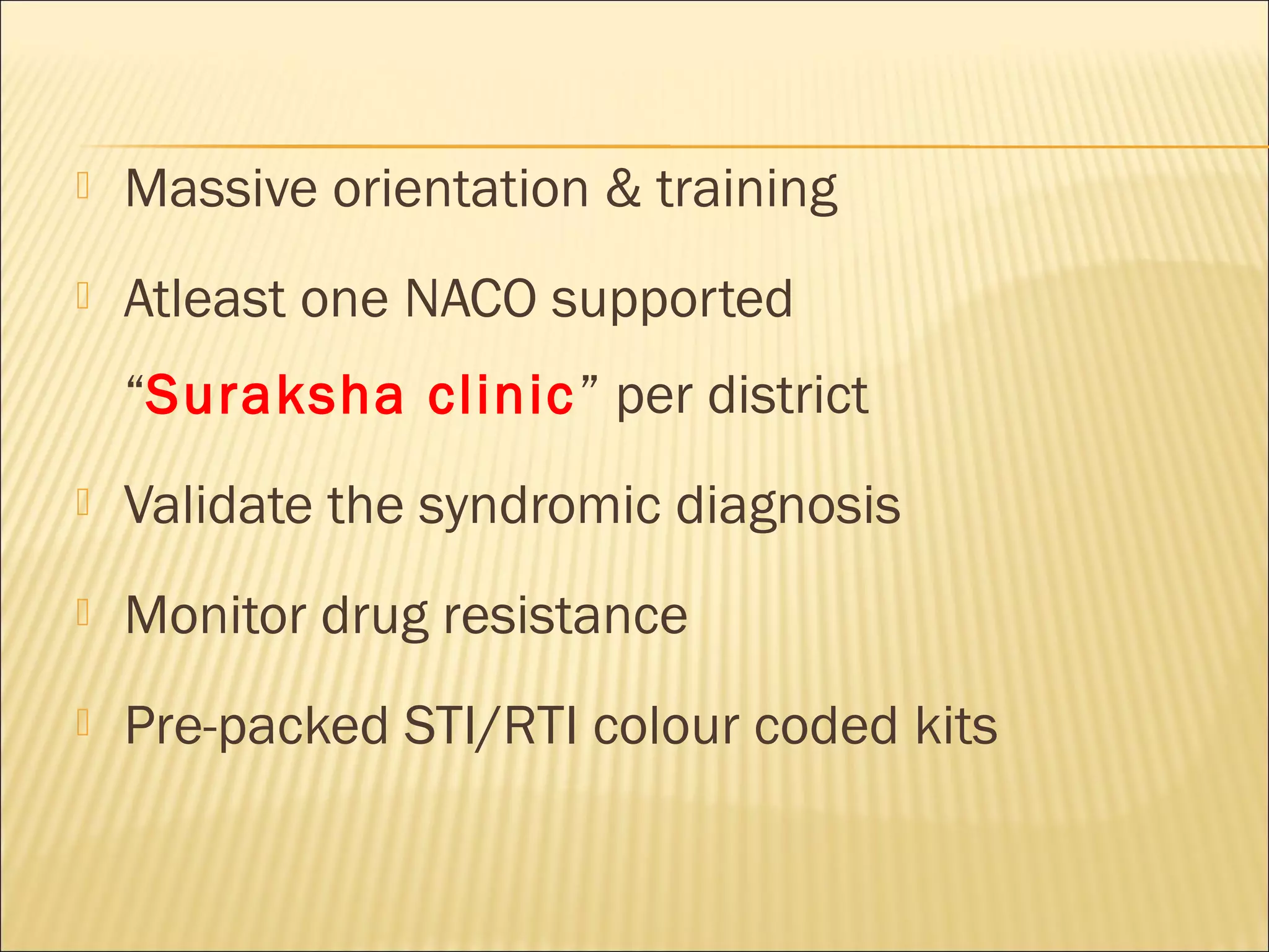 National aids control programme | PPT