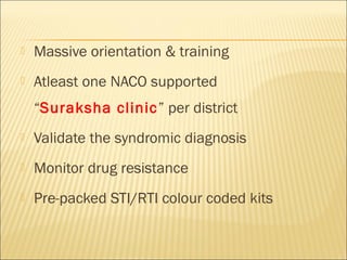 National aids control programme | PPT