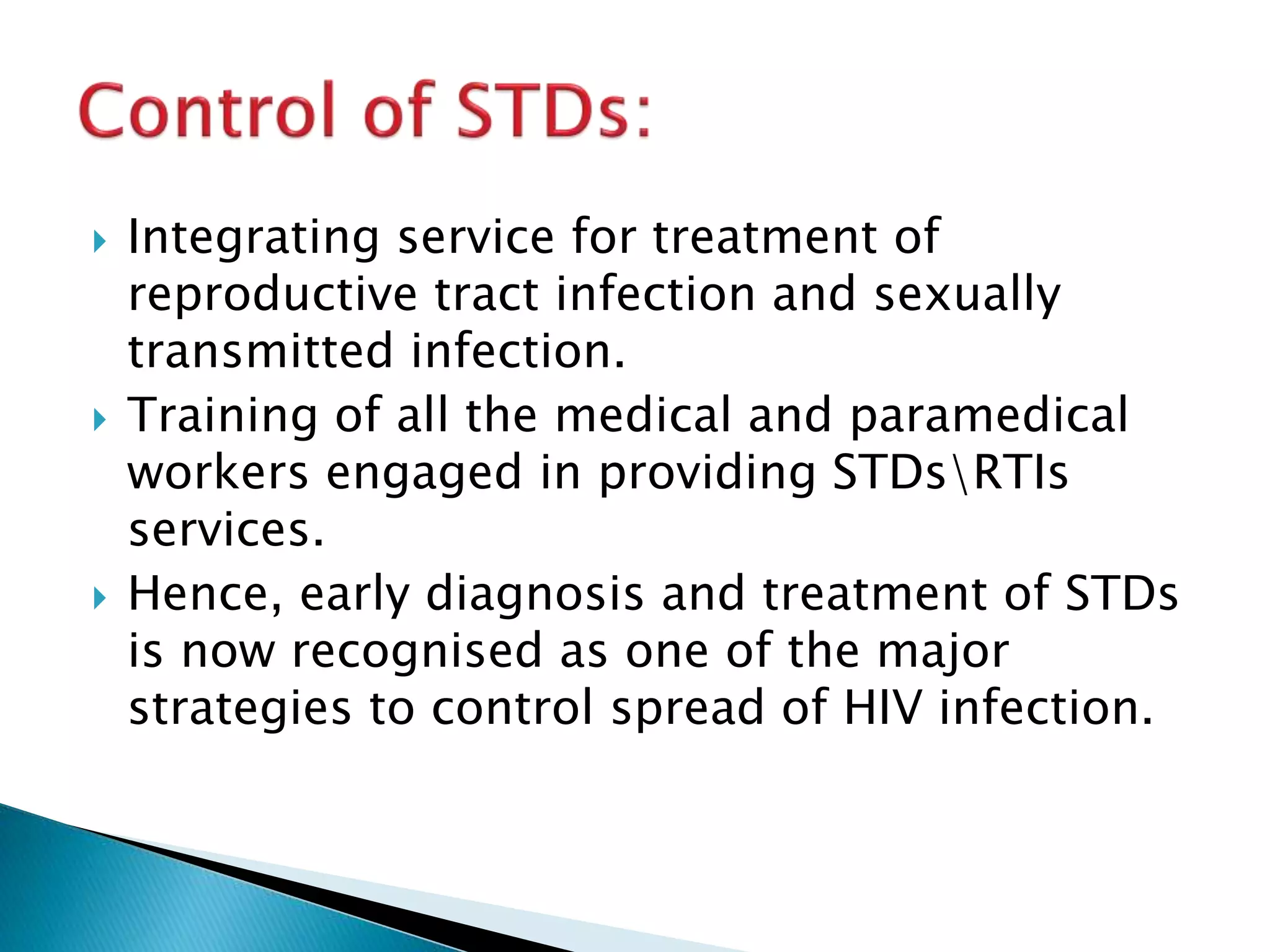 National AIDS control programme ppt | PPTX