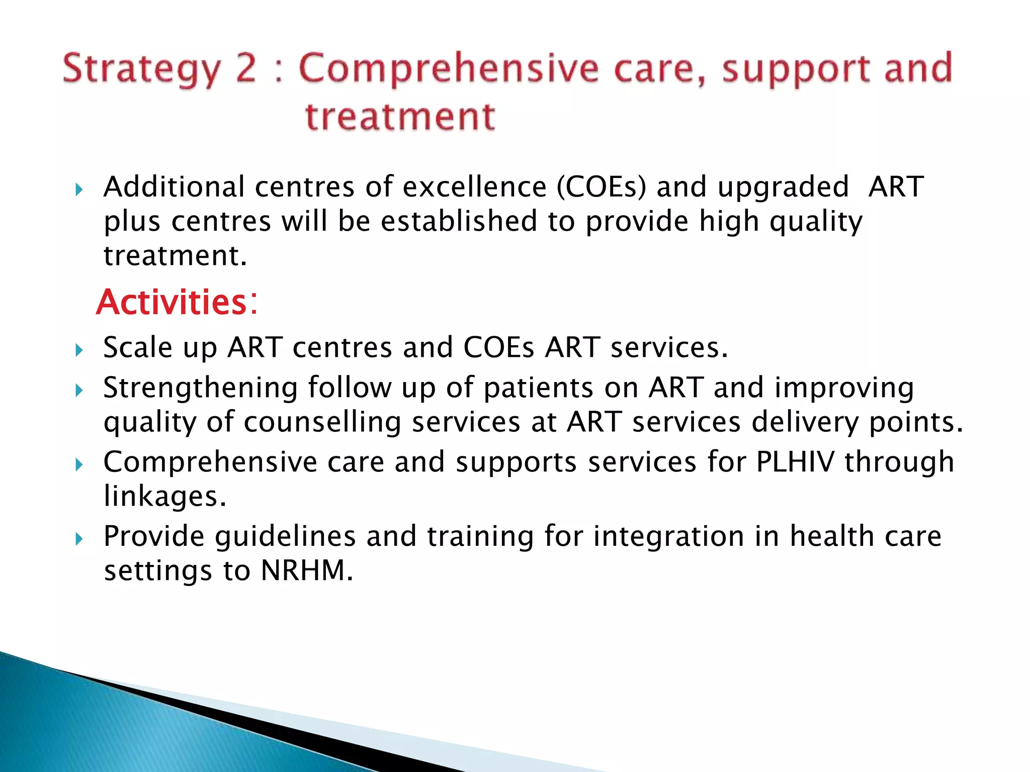 National AIDS control programme ppt | PPTX