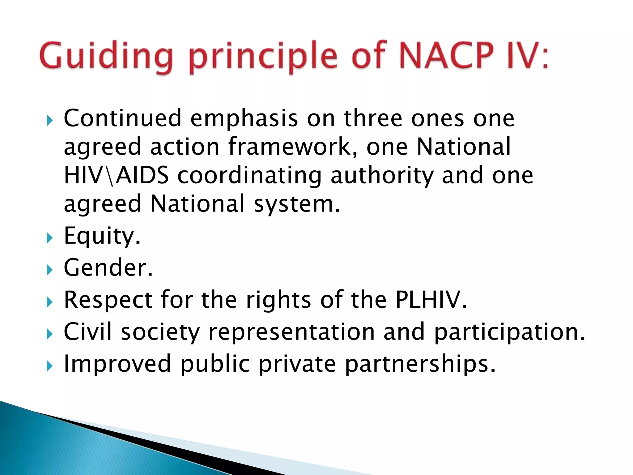 National AIDS control programme ppt | PPTX