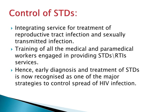 National AIDS control programme ppt | PPTX