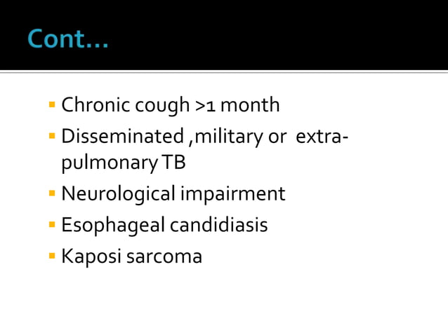 National AIDS Control Programme NACP | PPT