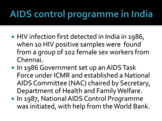 National AIDS Control Programme NACP | PPTX