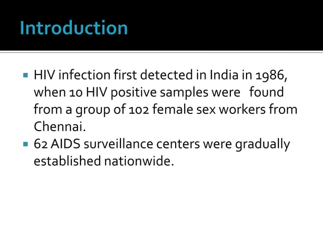 National AIDS Control Programme NACP | PPTX