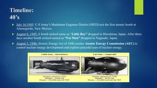 Nuclear Power and Its Conflict | PPTX