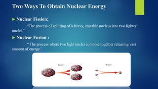 Nuclear Power and Its Conflict | PPTX