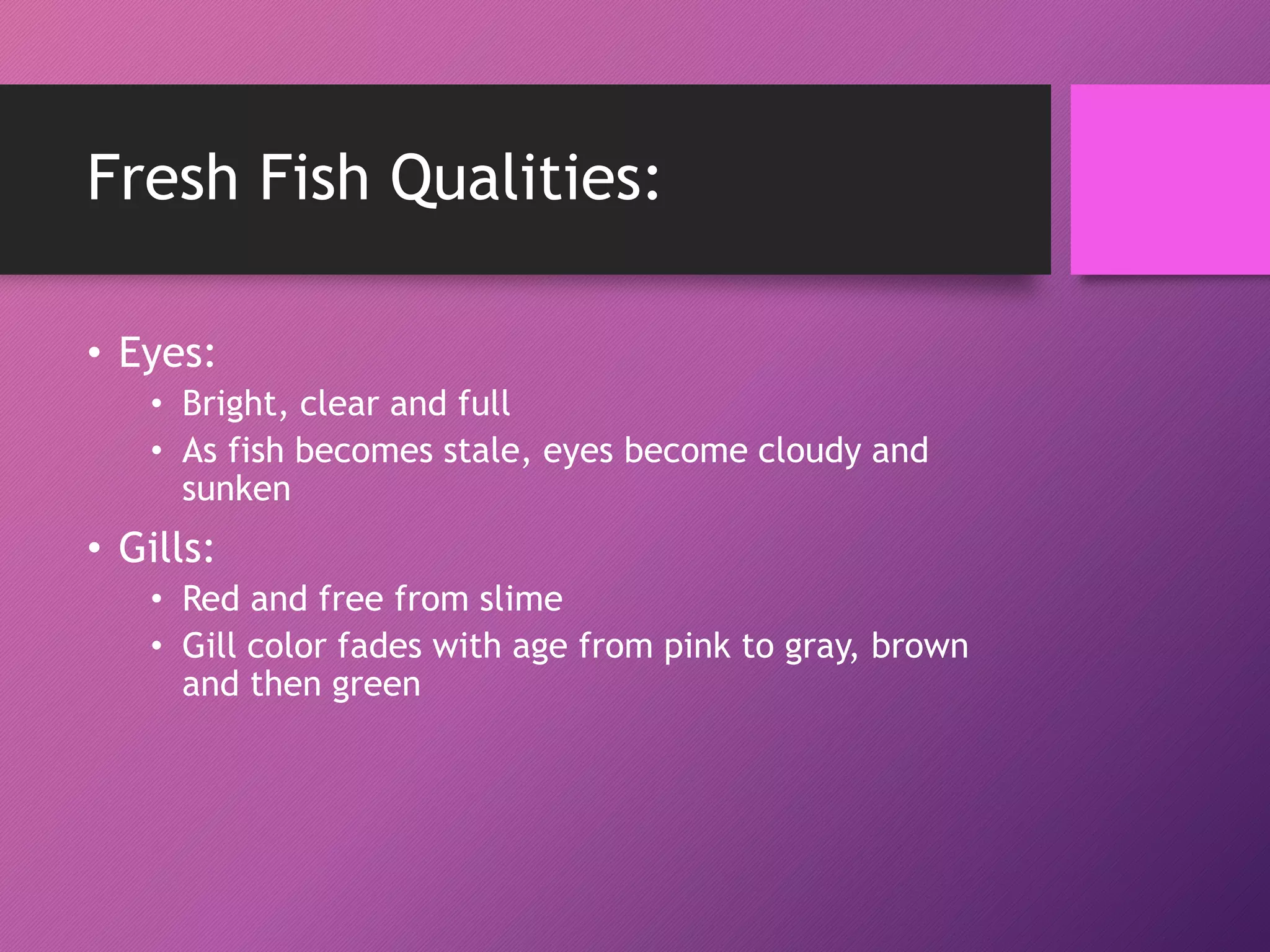 National and international regulations of seafood quality and | PPTX