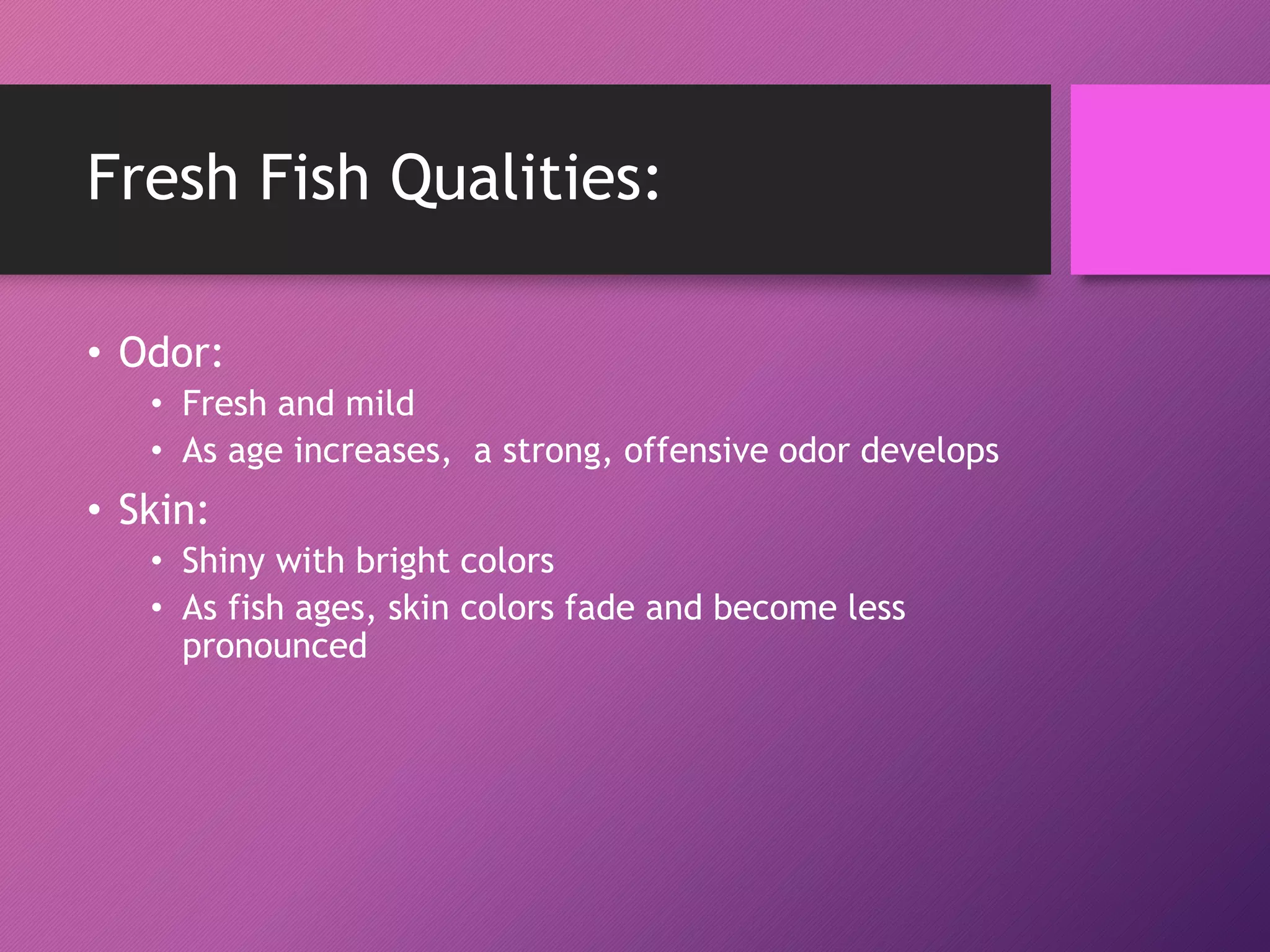National and international regulations of seafood quality and | PPTX