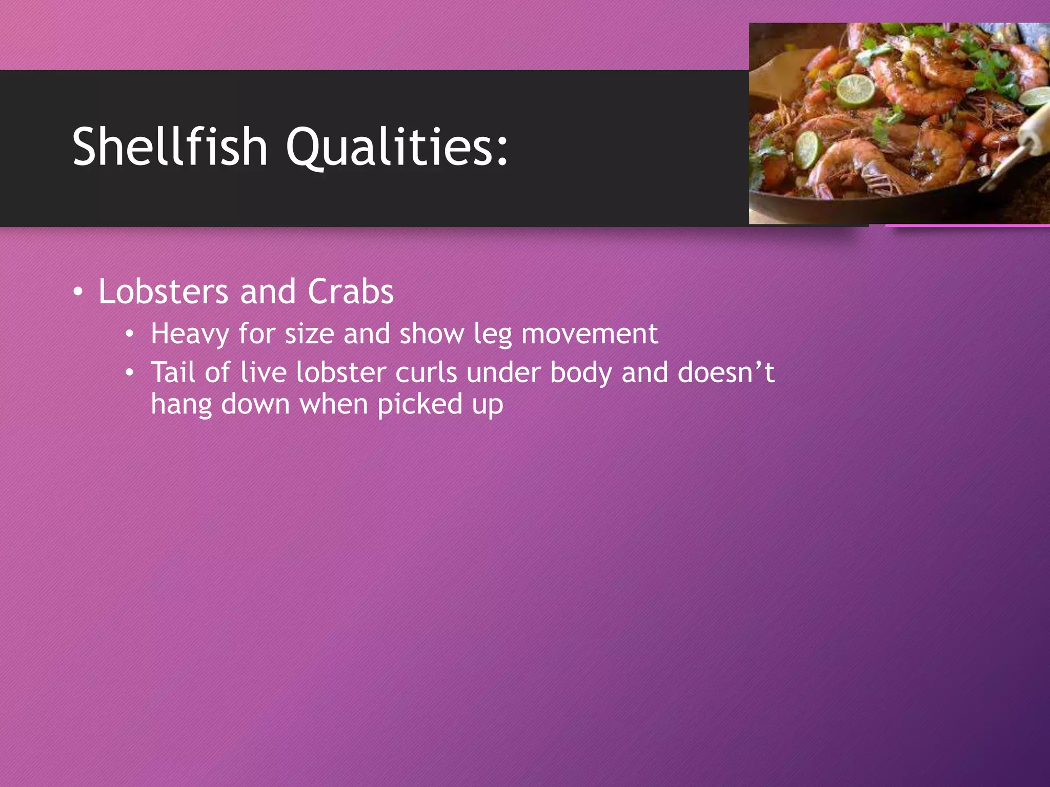 National and international regulations of seafood quality and | PPTX