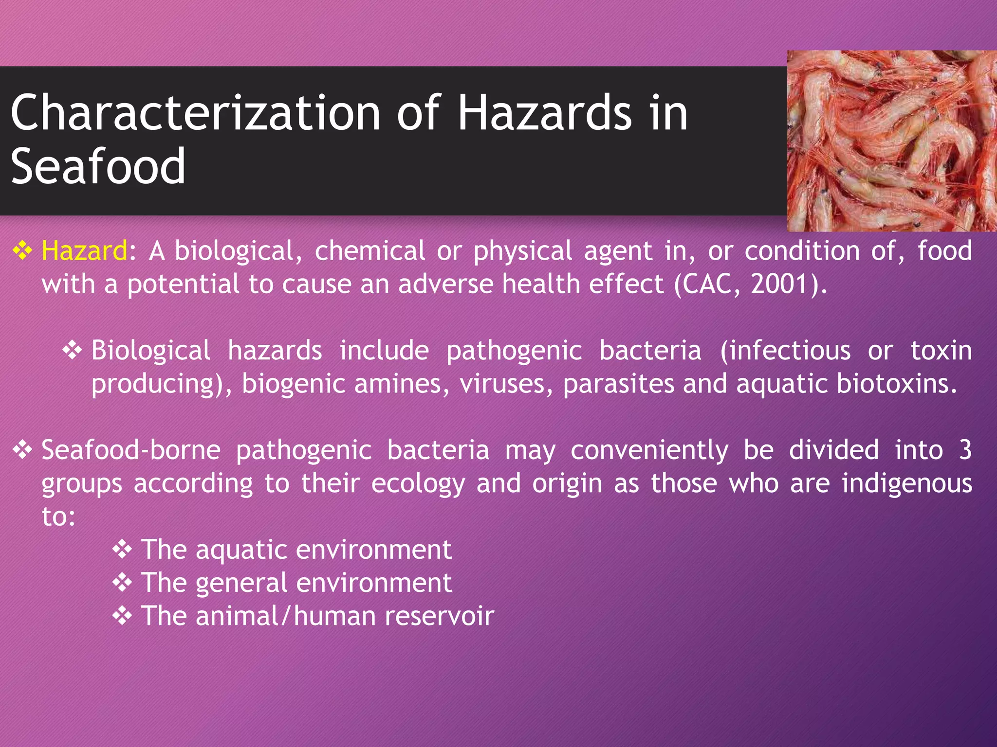 National and international regulations of seafood quality and | PPTX