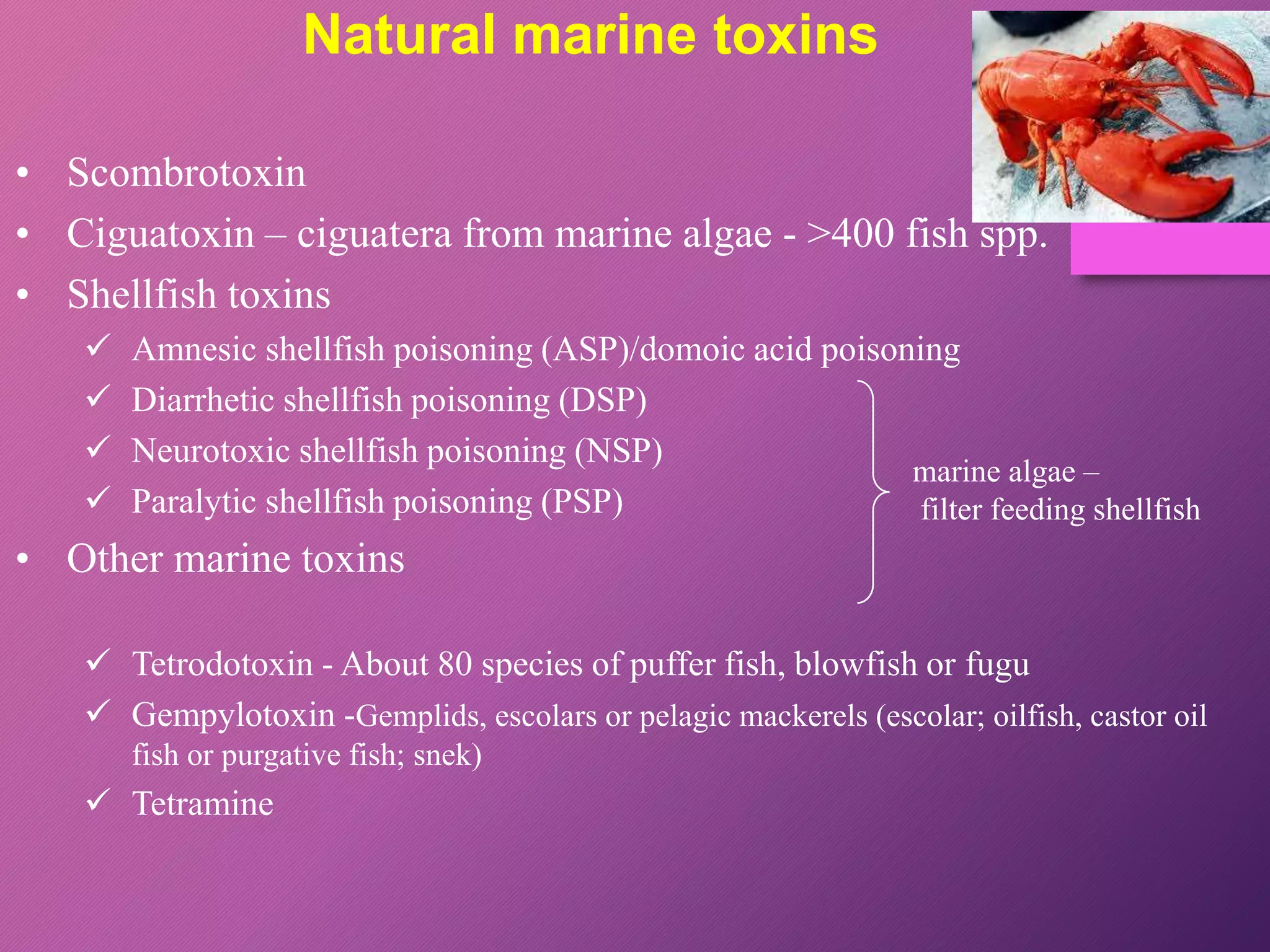 National and international regulations of seafood quality and | PPTX