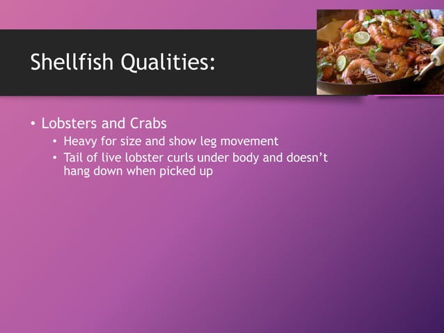 National and international regulations of seafood quality and | PPTX