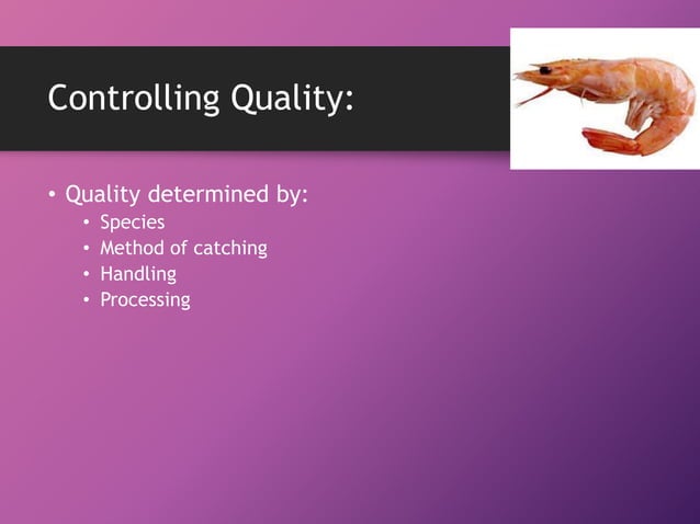 National and international regulations of seafood quality and | PPTX