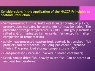 National and international regulations of seafood quality and | PPTX
