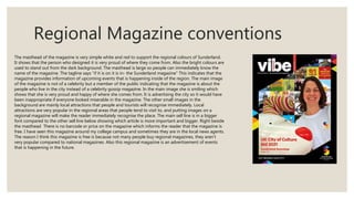 National and regional magazines | PPT