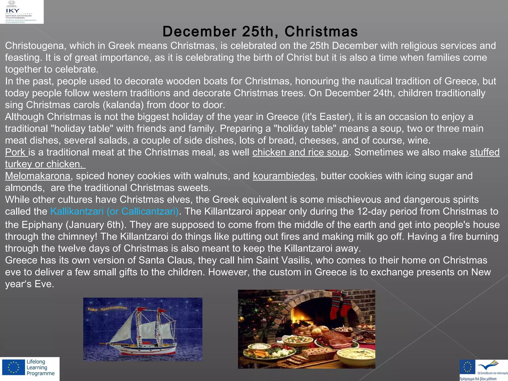 National and religious holidays of greece | PPT