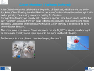 National and religious holidays of greece | PPT