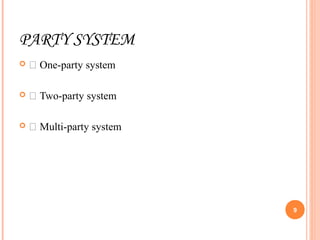 National and state parties1 | PPT