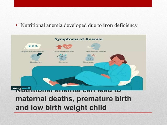 National anemia control program | PPTX | Blood Disorders | Diseases and Conditions