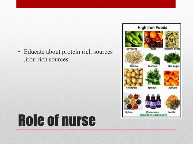 National anemia control program | PPTX | Blood Disorders | Diseases and ...