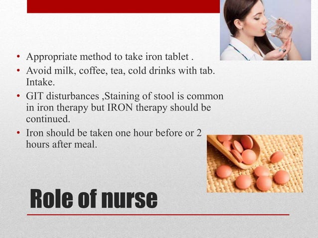 National anemia control program | PPTX | Blood Disorders | Diseases and ...