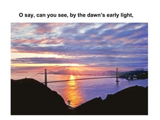 National Anthem | PPT