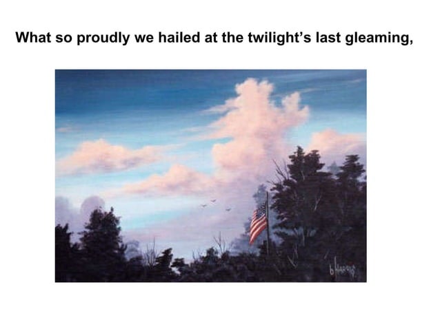 National Anthem | PPT