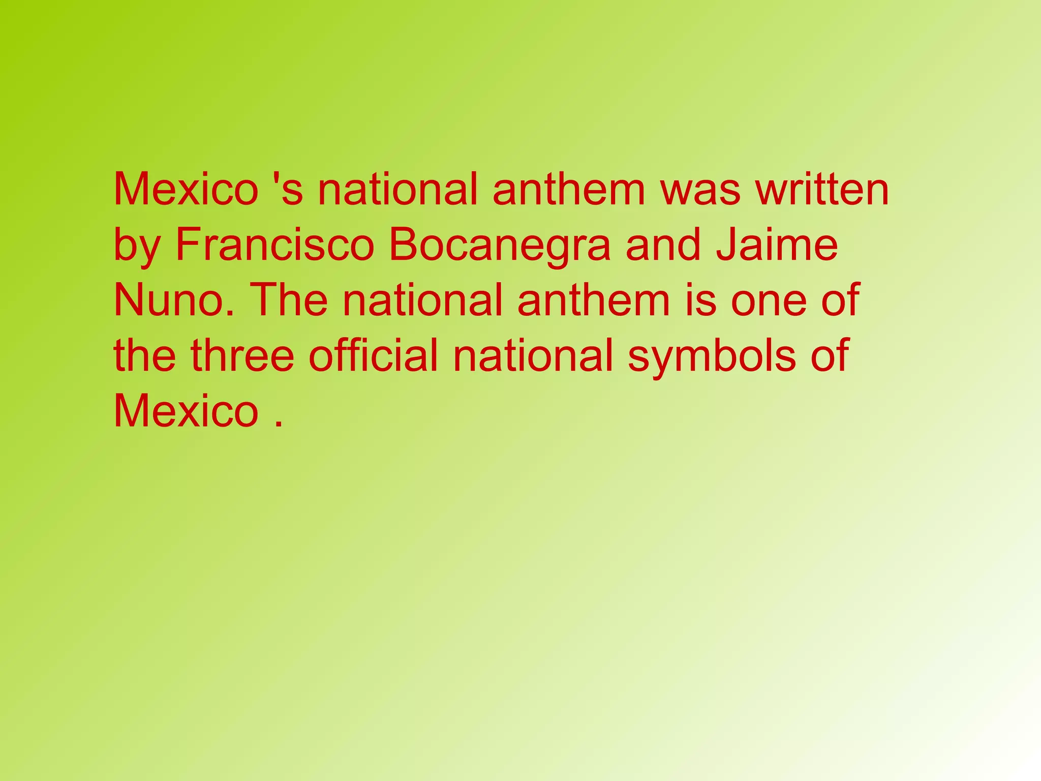 National anthem | PPT