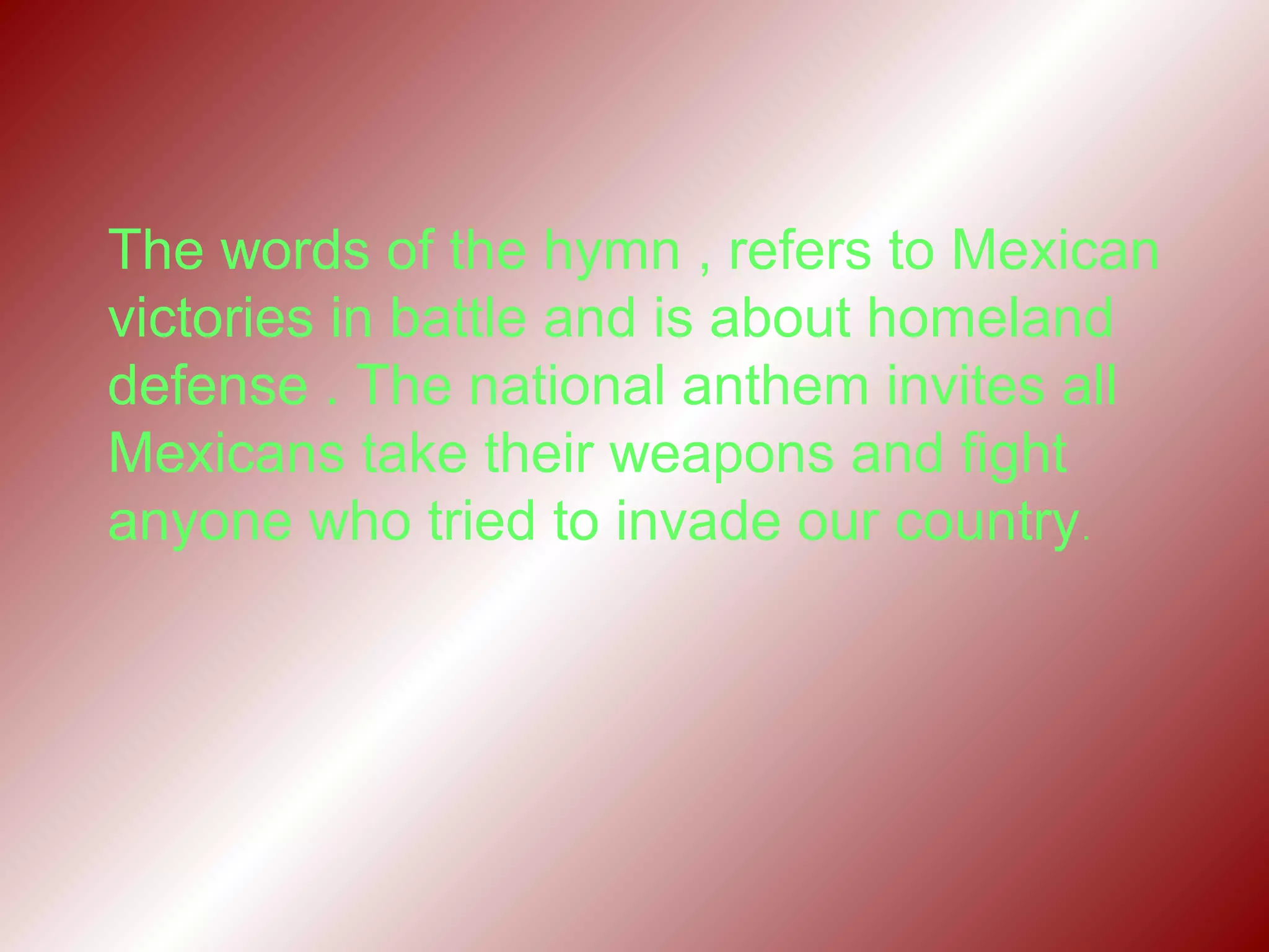 National anthem | PPT