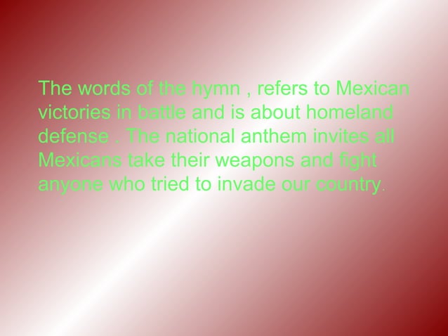 National anthem | PPT